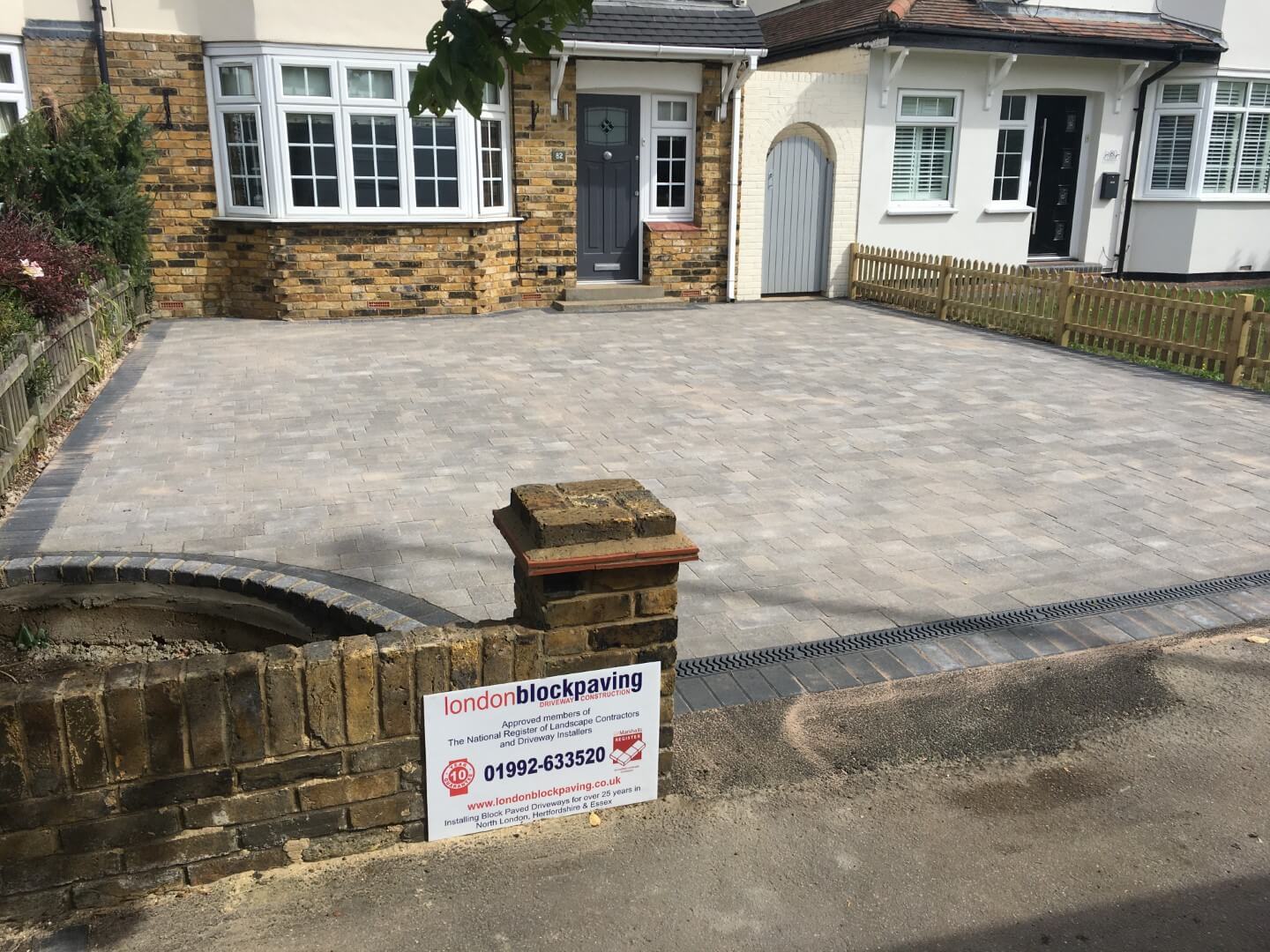London Block Paving, serving Hertfordhire and Essex - London Block Paving
